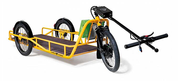 Take on your City with CARLA CARGO!