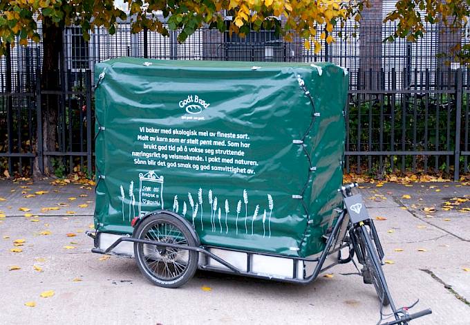 Take on your City with CARLA CARGO!