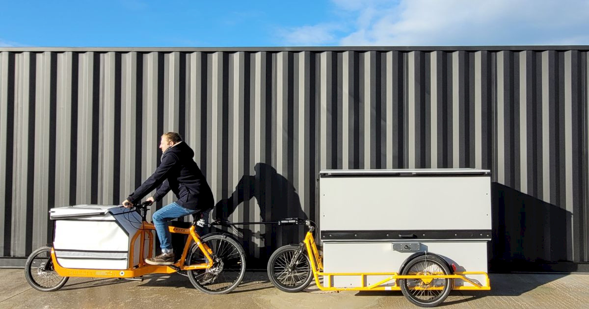 City Long Box – Your practical and stable delivery solution